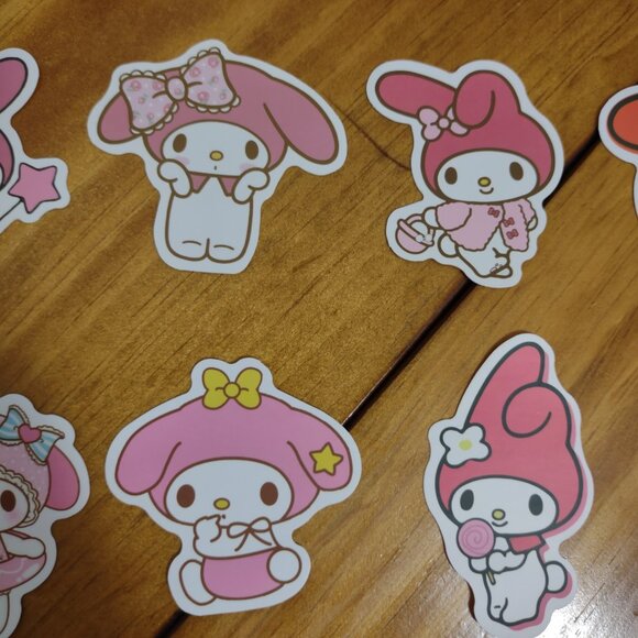 My Melody | Other | My Melody New Lot Of Vinyl Decal Stickers | Poshmark